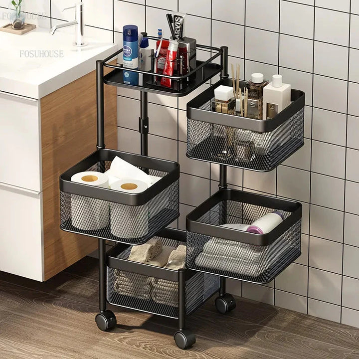 Premium Square Metal Trolley By MATRIX – matrixhome-pk
