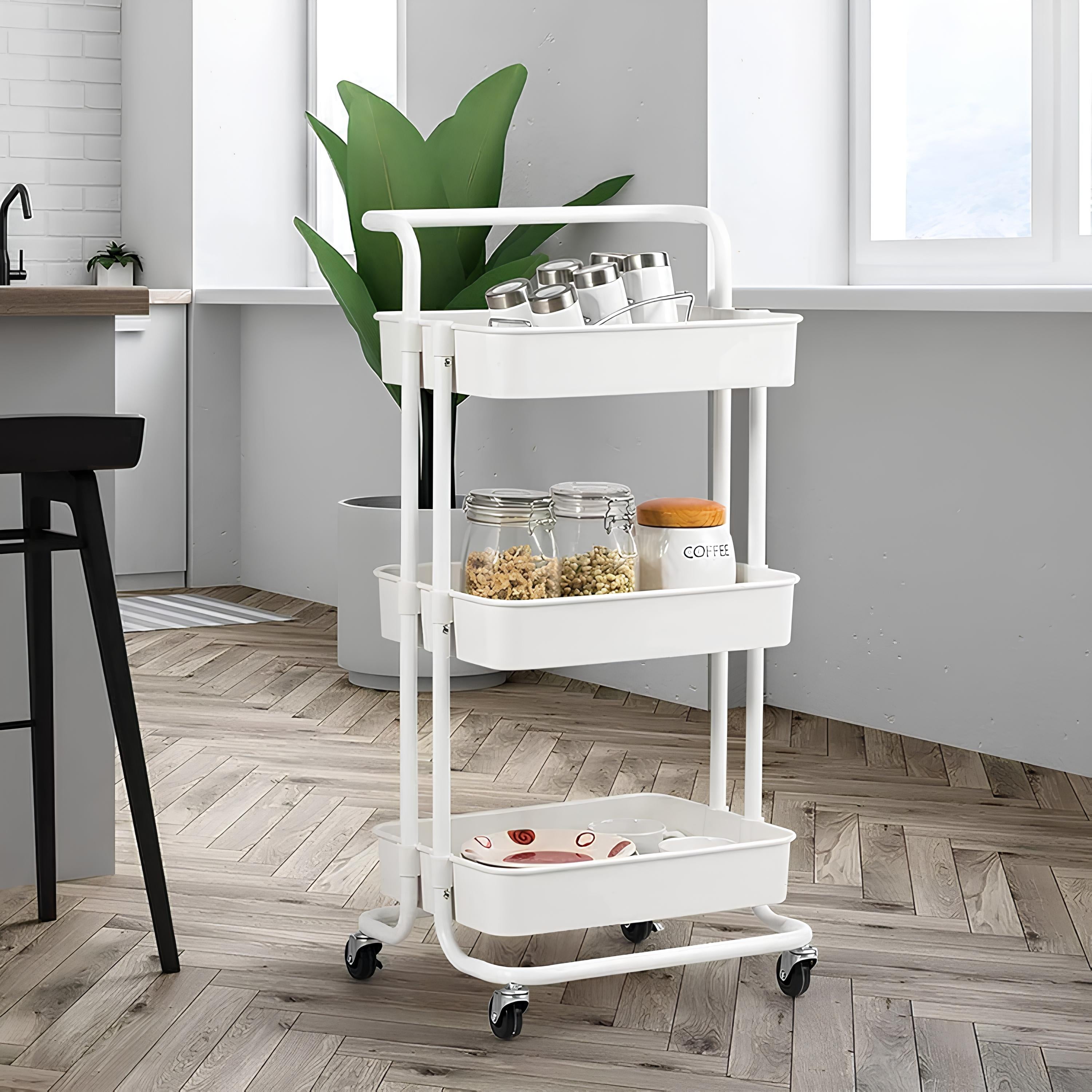 3-Tier Organizer Trolley by Matrix – matrixhome-pk