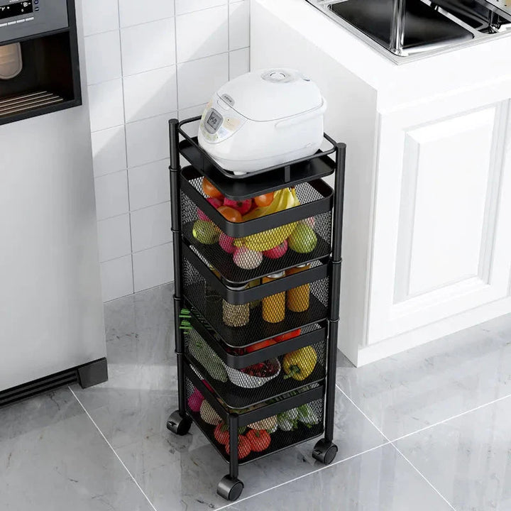 Premium Square Metal Trolley By MATRIX – matrixhome-pk