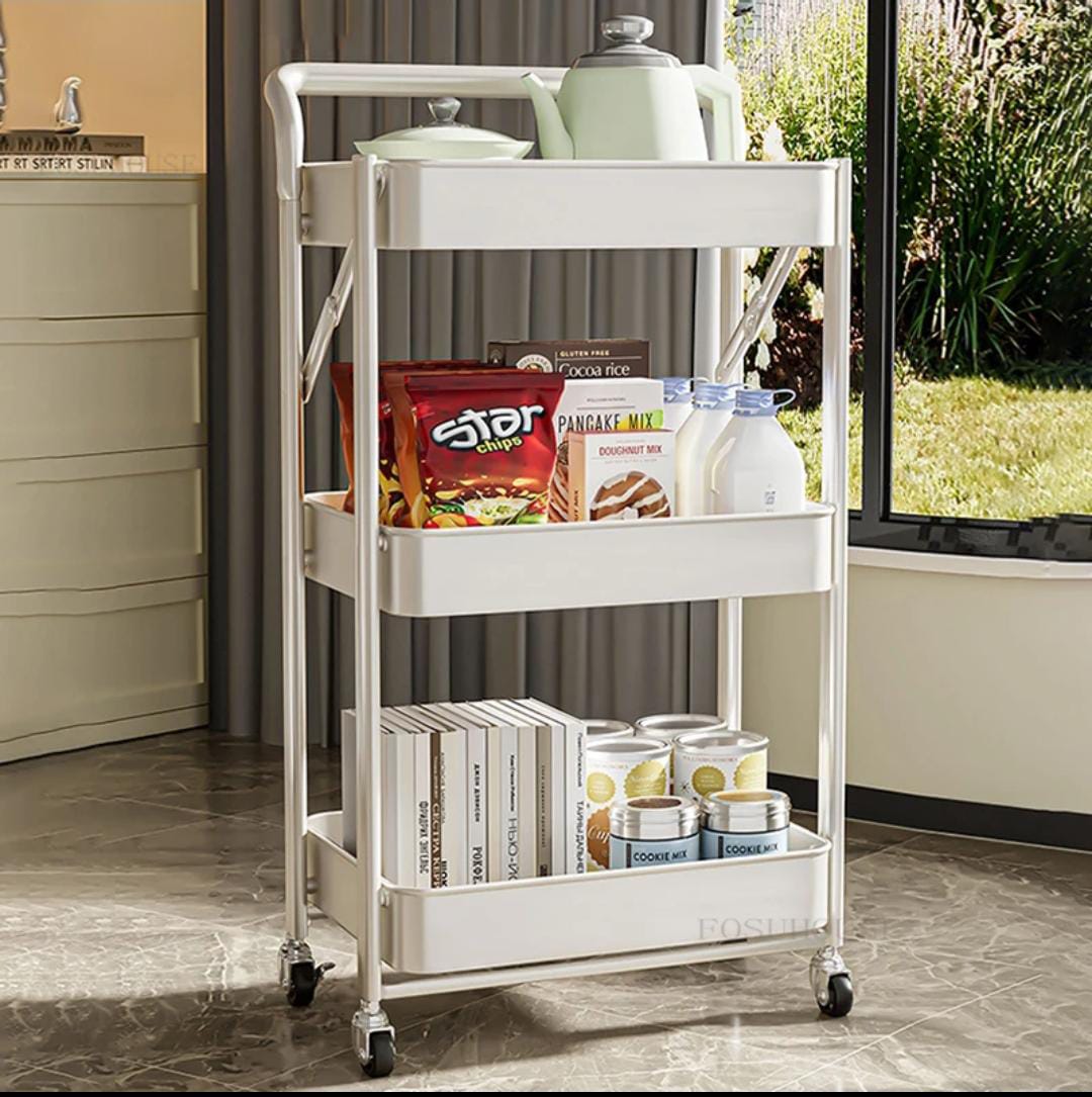 Foldable Metal Trolley By Matrix – matrixhome-pk